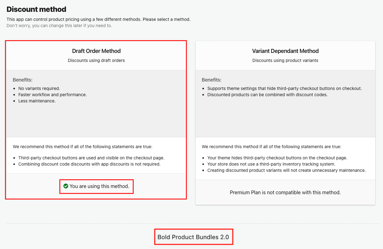 Discounting Methods & How to Switch in Bold Bundles – Bold Commerce ...