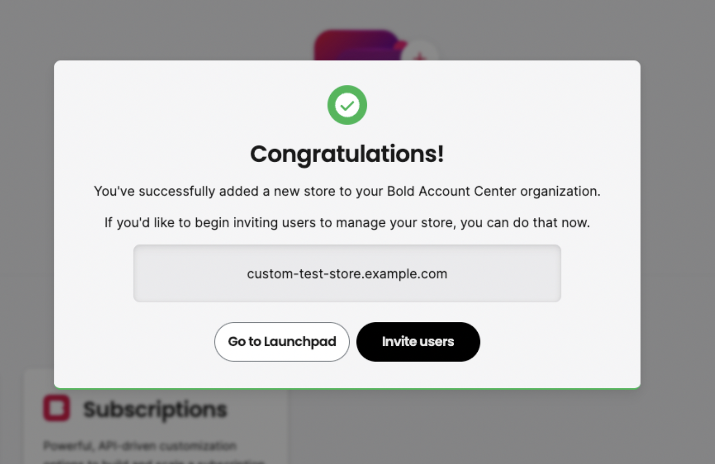 Create & Connect a Bold Account – Bold Commerce Help Center
