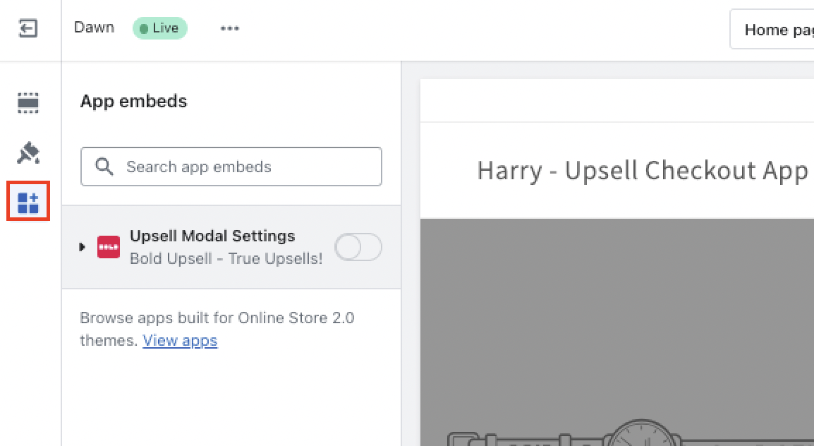 Customize Upsell with the Theme App Extension – Bold Commerce Help Center