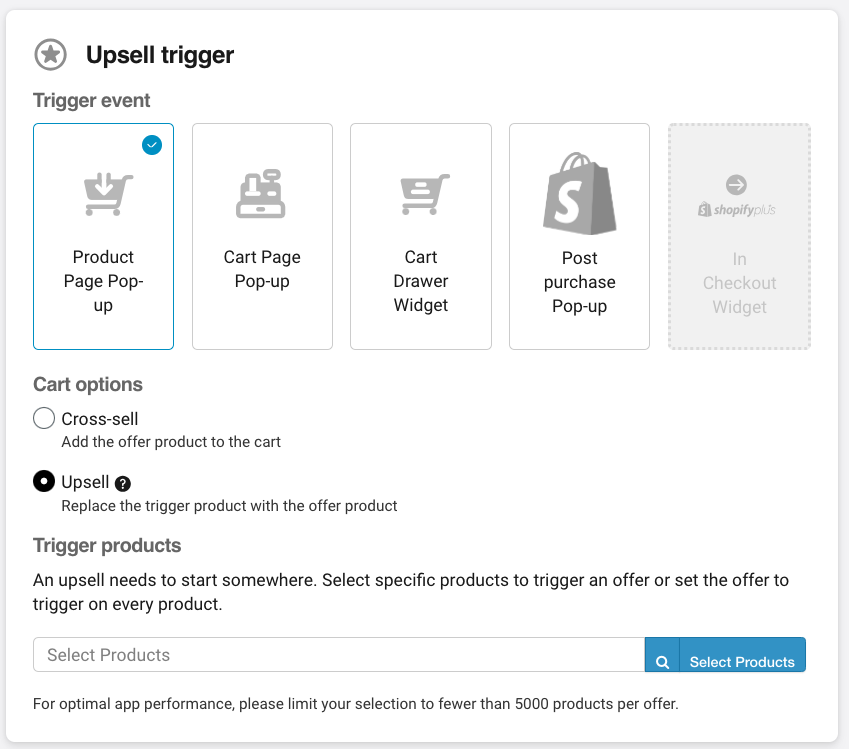 Create an Upsell Offer – Bold Commerce Help Center