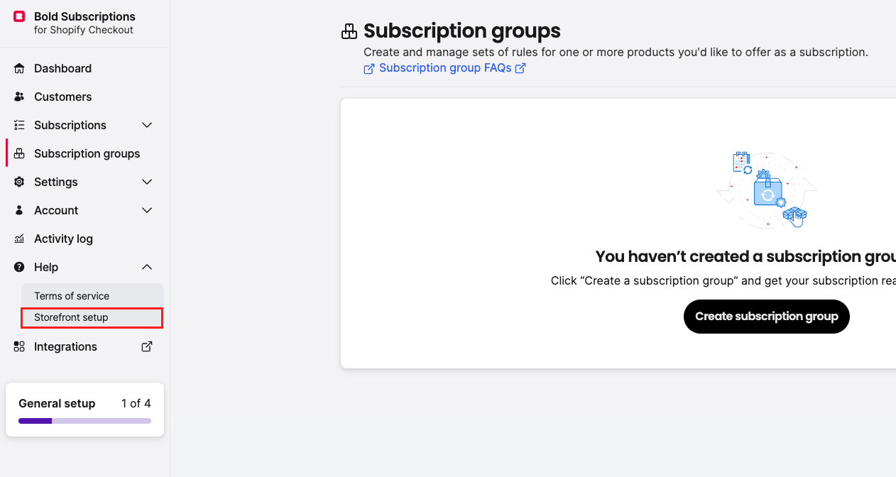 Activate Subscriptions for Shopify Checkout – Bold Commerce Help Center