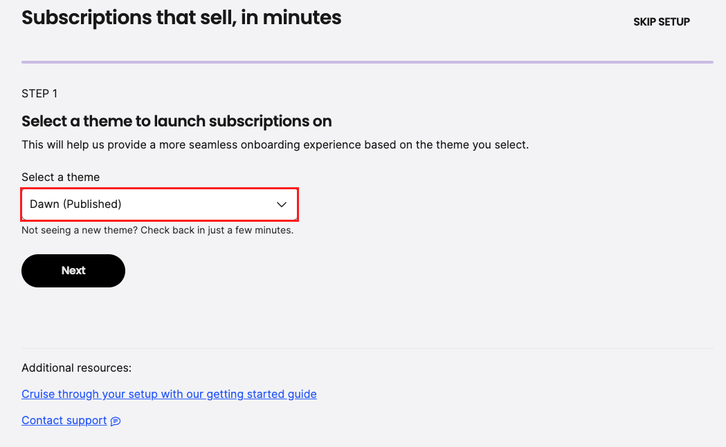 Activate Subscriptions for Shopify Checkout – Bold Commerce Help Center