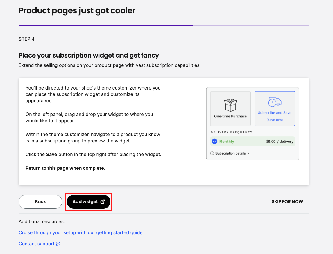 Activate Subscriptions for Shopify Checkout – Bold Commerce Help Center