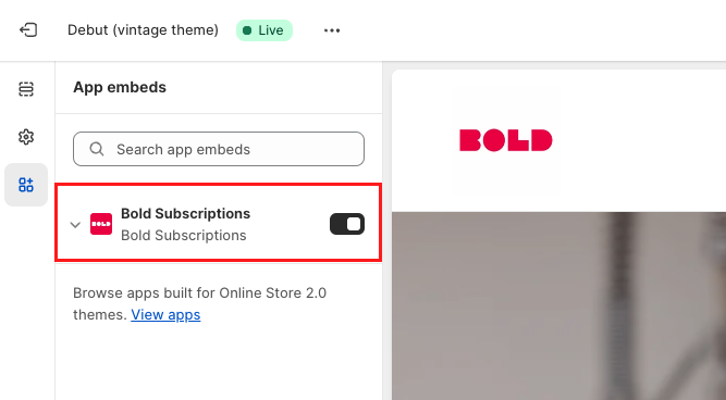 Activate Subscriptions for Shopify Checkout – Bold Commerce Help Center
