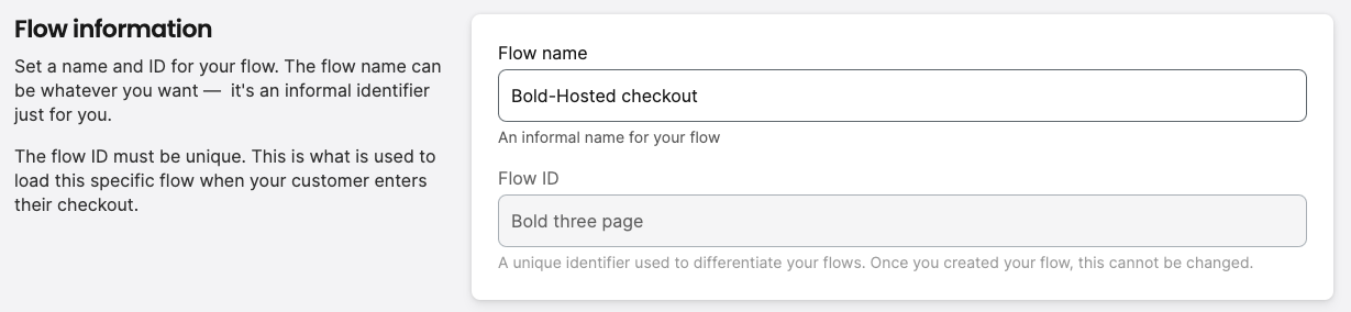 Customize your Bold-Hosted Checkout Flow – Bold Commerce Help Center