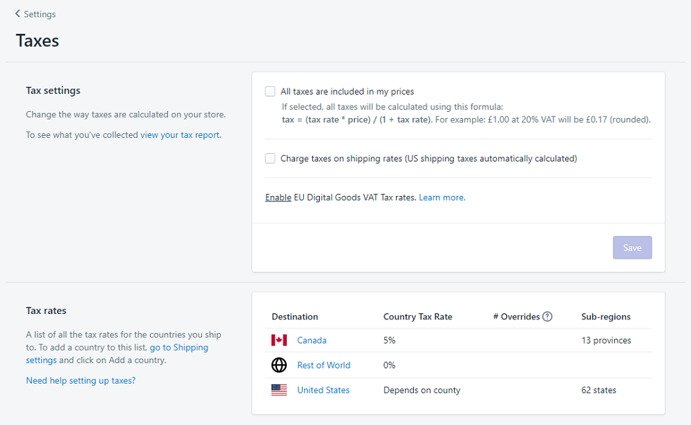 Export Orders from Shopify to Xero – Bold Commerce Help Center