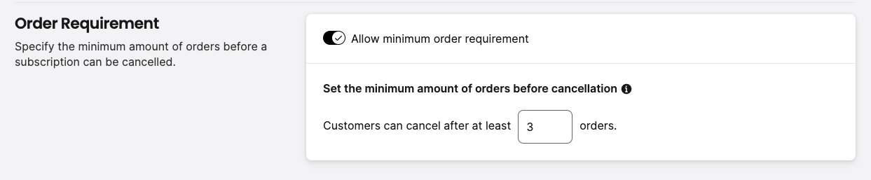 Subscription Group Settings – Bold Commerce Help Center