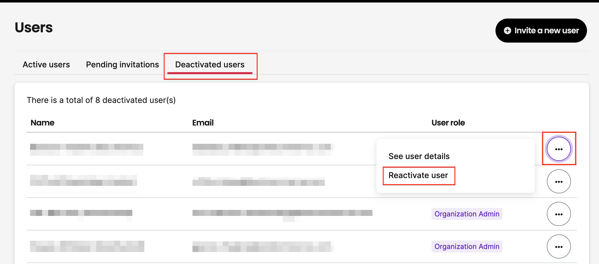 Invite or Deactivate a User in Account Center – Bold Commerce Help Center