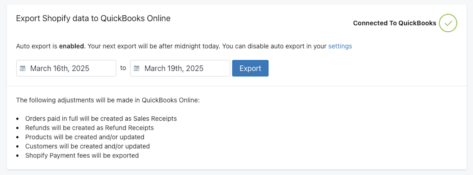 QuickBooks Sync Overview & Pricing – Bold Commerce Help Center QuickBooks Sync Overview & Pricing – Bold Commerce Help Center