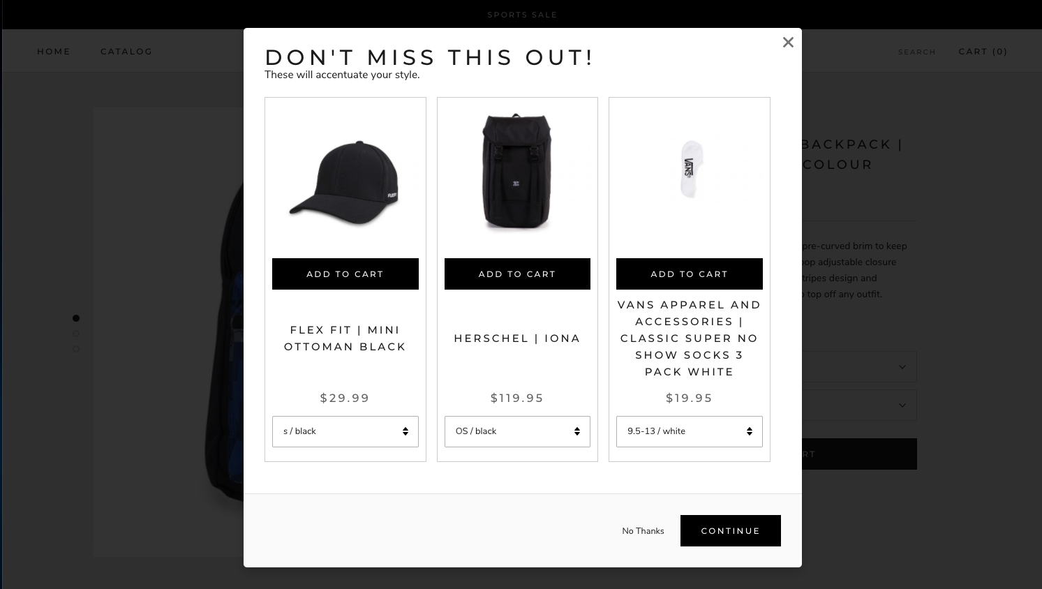 Custom Upsell Template Styles – Bold Commerce Help Center