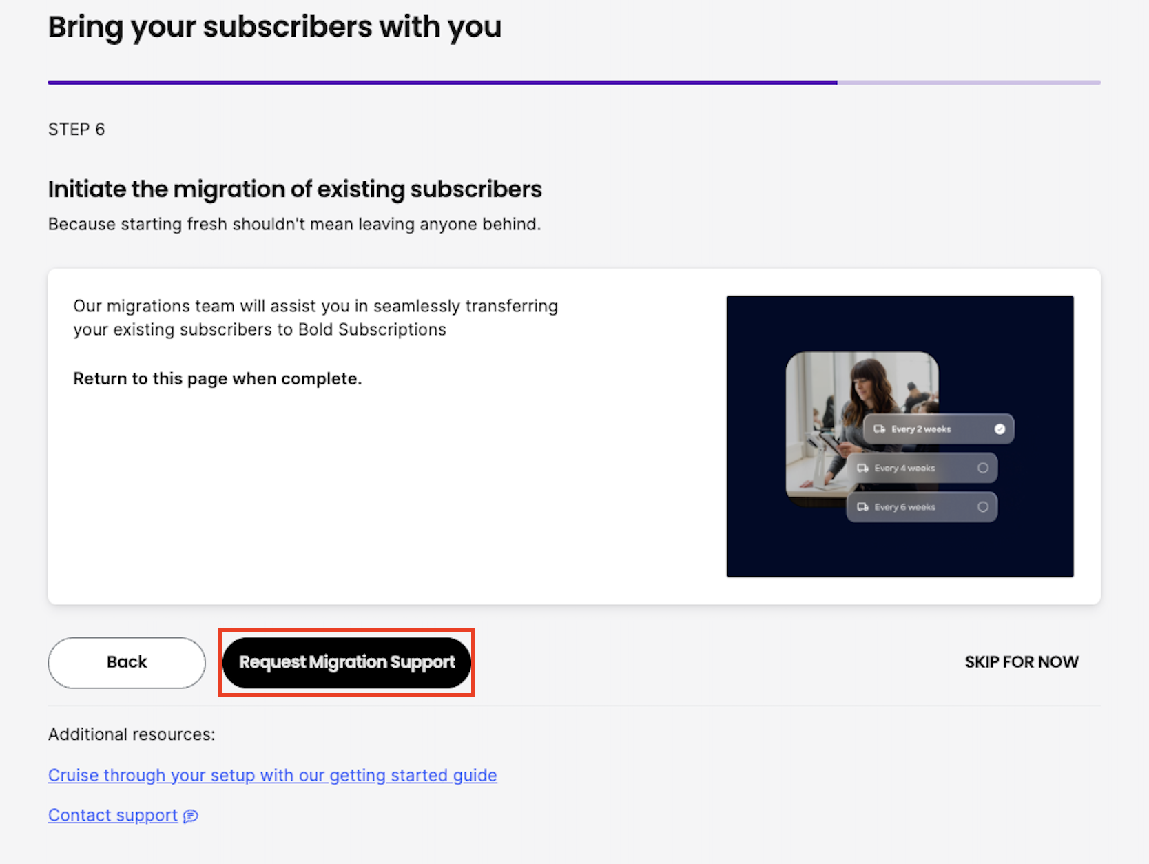 Activate Subscriptions for Shopify Checkout – Bold Commerce Help Center