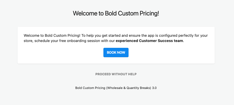 Activate Custom Pricing – Bold Commerce Help Center