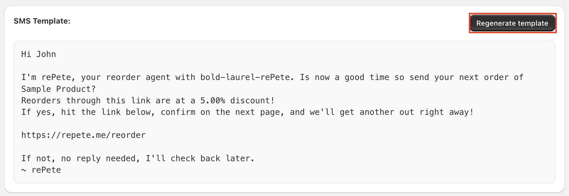 Managing SMS & Email Templates – Bold Commerce Help Center
